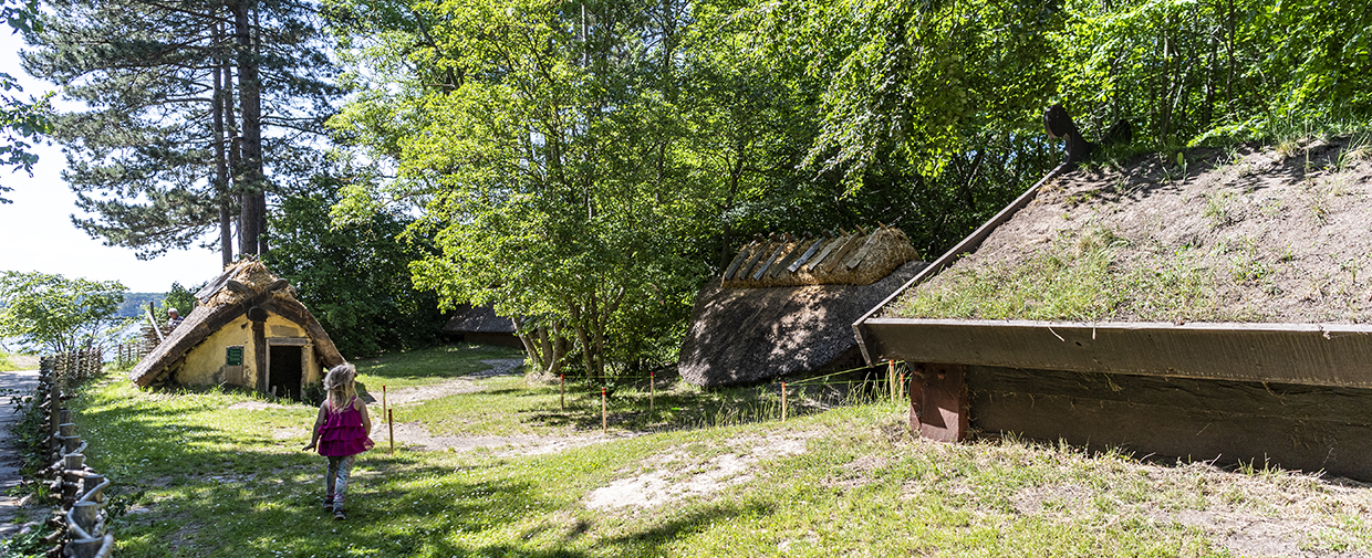 Vikingebopladsen - Oplev Frederikssund