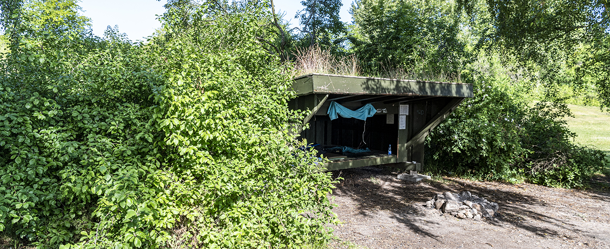 Shelter Skuldelev Strand - Oplev Frederikssund